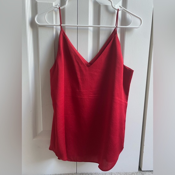 Express | Tops | Express Red Top | Poshmark